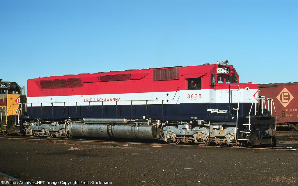 EL Bicentennial 3638